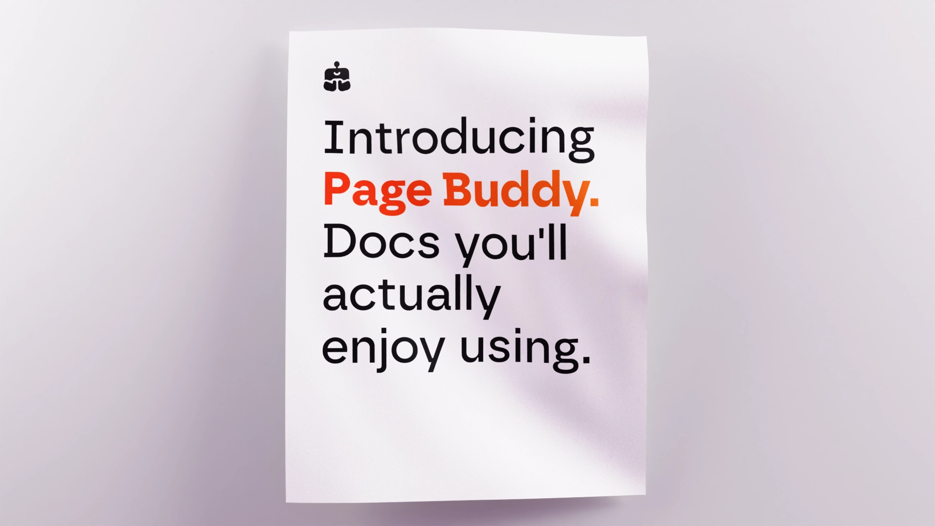 Page Buddy - Next gen docs you'll actually enjoy using